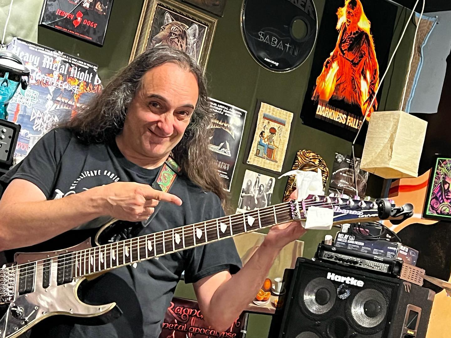 THAT’S A WRAP – OFFICIAL WEBSITE FOR 7-STRING GUITARIST STEVE BELLO