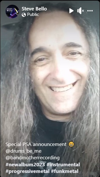 I’M…SMILING?! – OFFICIAL WEBSITE FOR 7-STRING GUITARIST STEVE BELLO