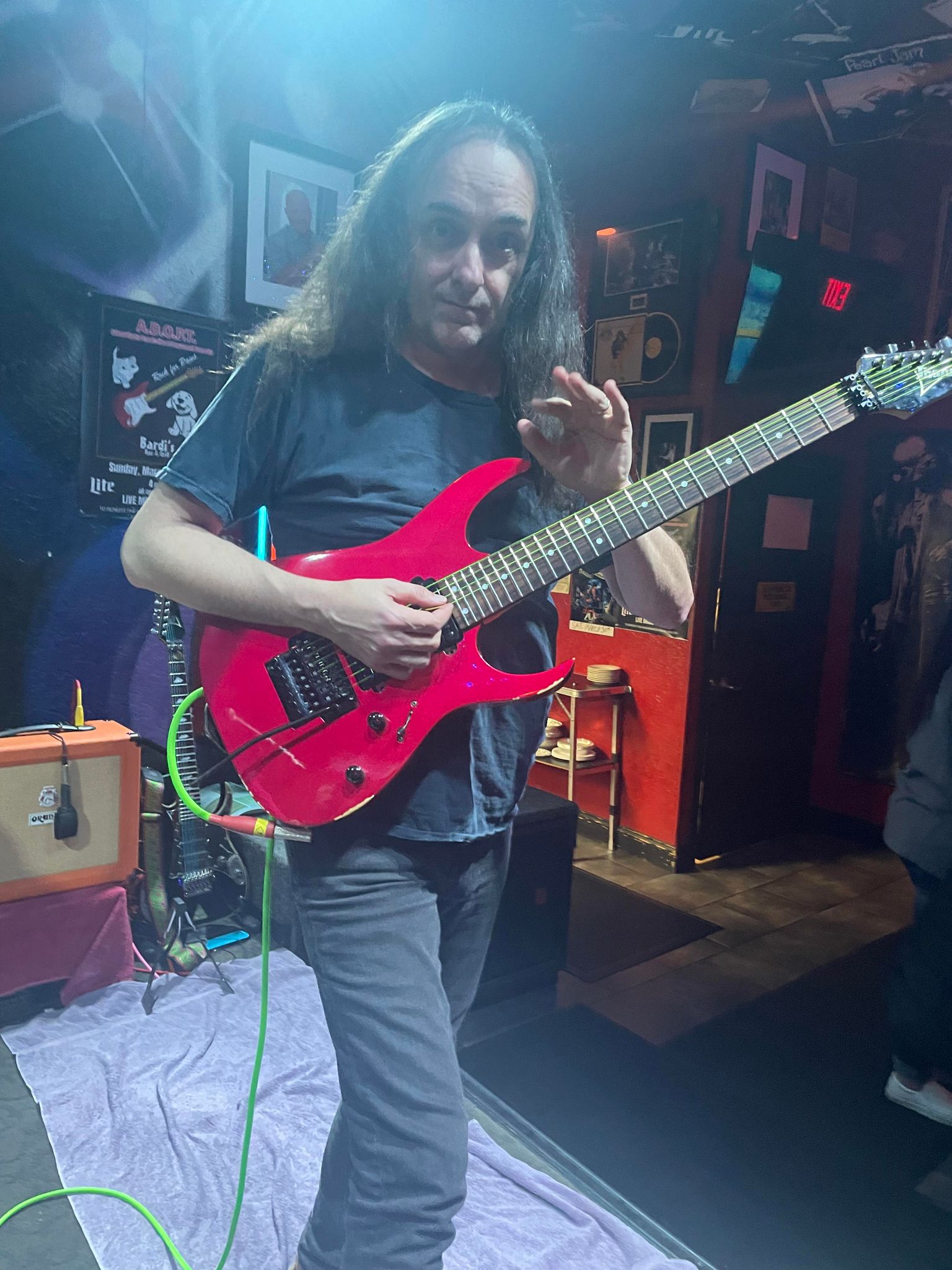 BIO (part 2) – OFFICIAL WEBSITE FOR 7-STRING GUITARIST STEVE BELLO