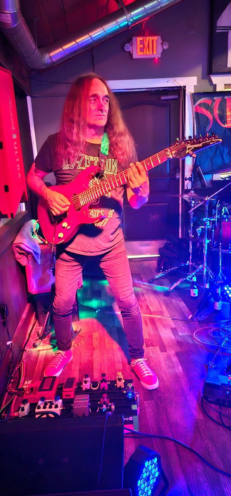 SIR REAL – OFFICIAL WEBSITE FOR 7-STRING GUITARIST STEVE BELLO